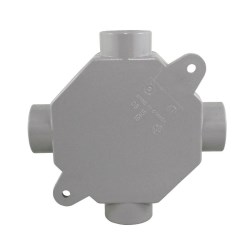 Ipex Electric BOX OCTAGONAL PVC RIGID 4X1-1/2" | EWEL